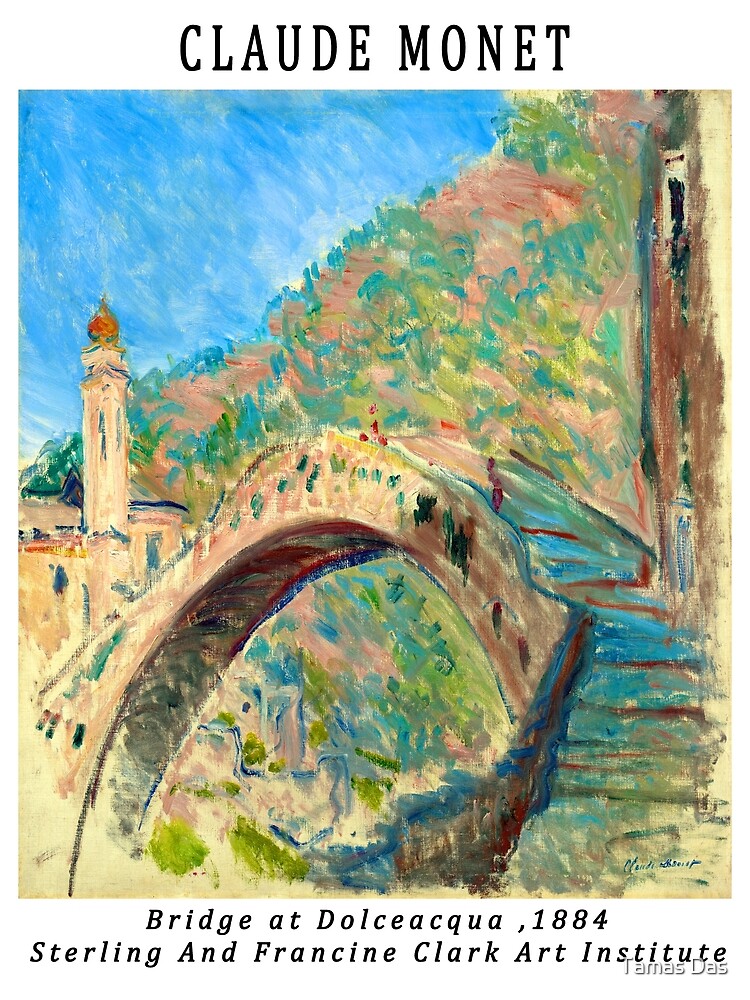 " Claude Monet Bridge at Dolceacqua ,Monet bridge,monet bridge painting ...