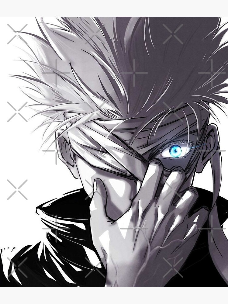 "Gojo jujutsu kaisen" Photographic Print for Sale by Yashdusane | Redbubble