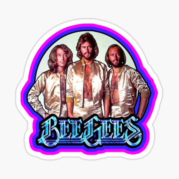 "Bee Gees Custom" Sticker for Sale by SHELDENGOYETTE | Redbubble