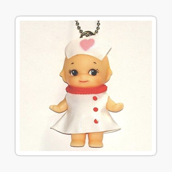 "Kewpie Nurse" Sticker for Sale by madjajaja | Redbubble