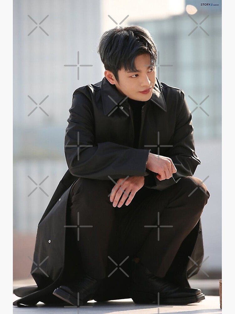 "SEO IN GUK" Sticker for Sale by VictoriaKorean | Redbubble
