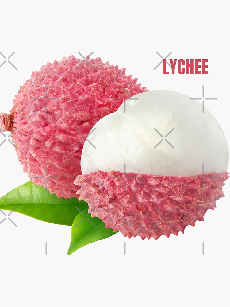 " Lychee sticker pack" Sticker for Sale by JA57 | Redbubble