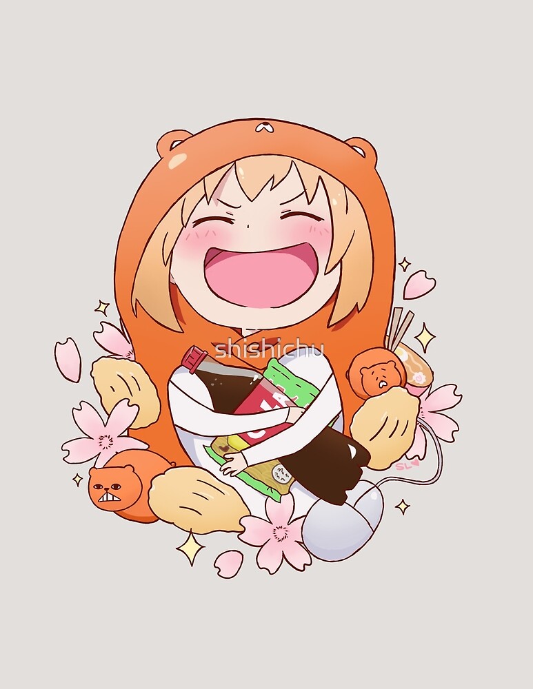 "Junk Food Umaru" by shishichu | Redbubble