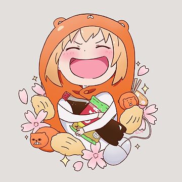 "Junk Food Umaru" Essential T-Shirt for Sale by shishichu | Redbubble