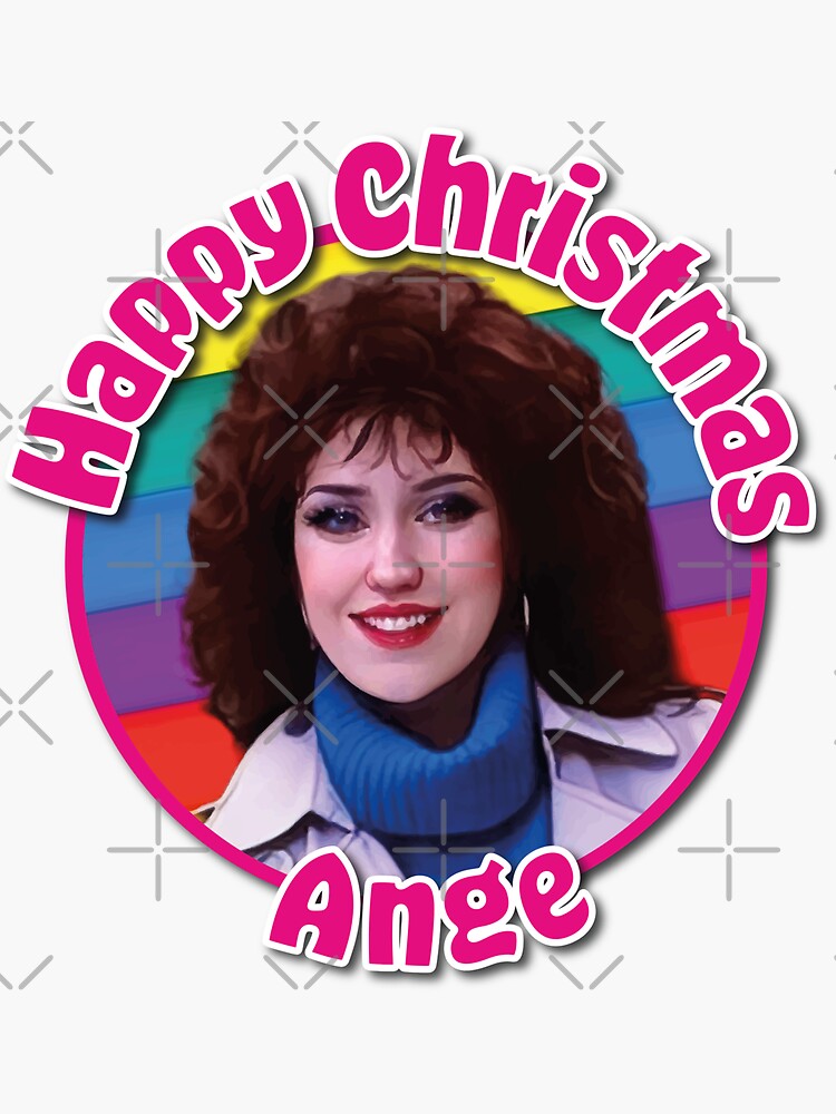 "EastEnders - Angie watts - Christmas" Sticker for Sale by HaveYouSeen ...