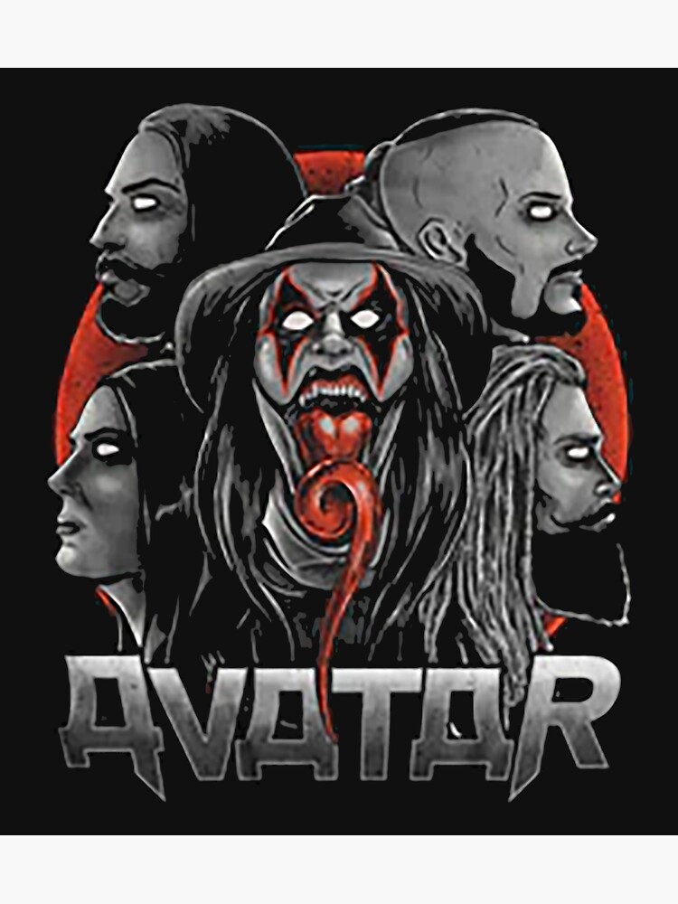 "New Avatar Band" Sticker for Sale by hcotteec | Redbubble