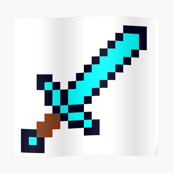 "pedang biru" Poster for Sale by kampedpawet | Redbubble