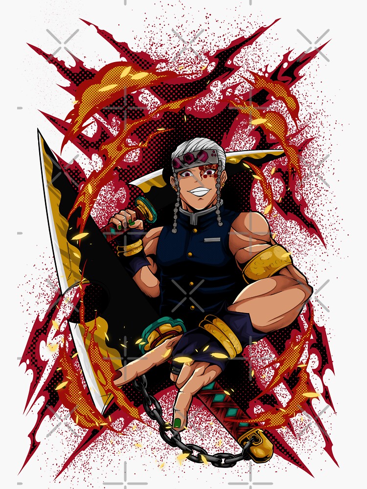 "TENGEN" Sticker for Sale by Davincileonard | Redbubble
