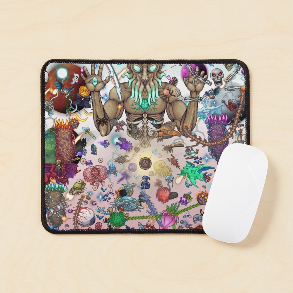 "Terraria Game poster " Poster for Sale by Mary E Drake Drake | Redbubble