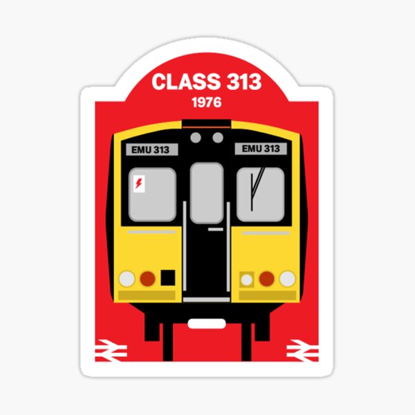 "Vintage British Rail Class Emu 313 Train - Train Spotters - Railway ...