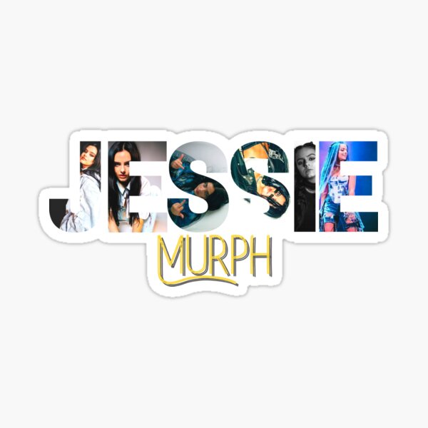 "Jessie Murph t shirt and sticker | Jessie Murph Sticker" Sticker for ...