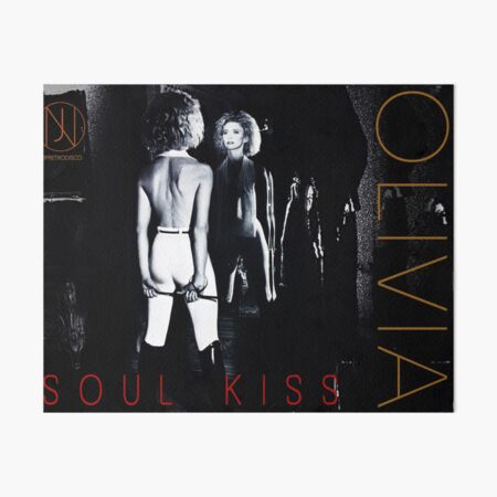 "Olivia Newton-John - Soul Kiss - 1985 - Designed by PopRetroDisco" Art Board Print for Sale by ...