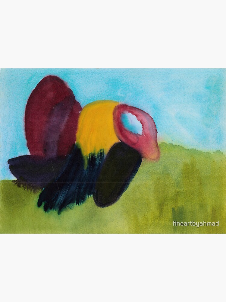 "Alien Baby Turkey, Original Thanksgiving Artwork" Sticker for Sale by ...