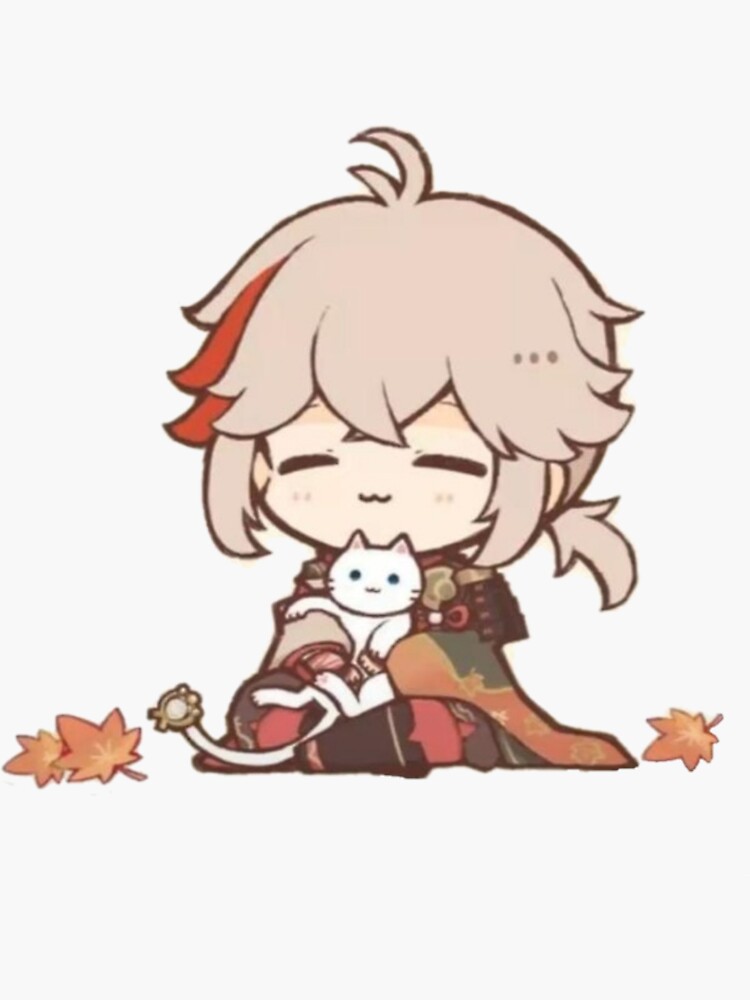 "Kazu Kazu ha ha" Sticker for Sale by BeragonRe | Redbubble