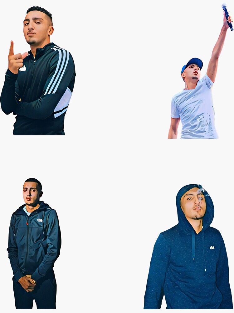 "Morad Sticker Pack " Sticker for Sale by loyalistwhiz | Redbubble