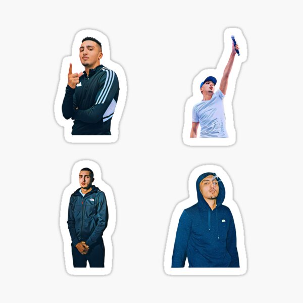 "Morad Sticker Pack " Sticker for Sale by loyalistwhiz | Redbubble