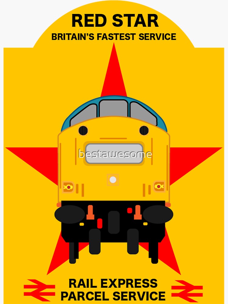 "Vintage British Rail Class Diesel Train - Train Spotters - Railway ...
