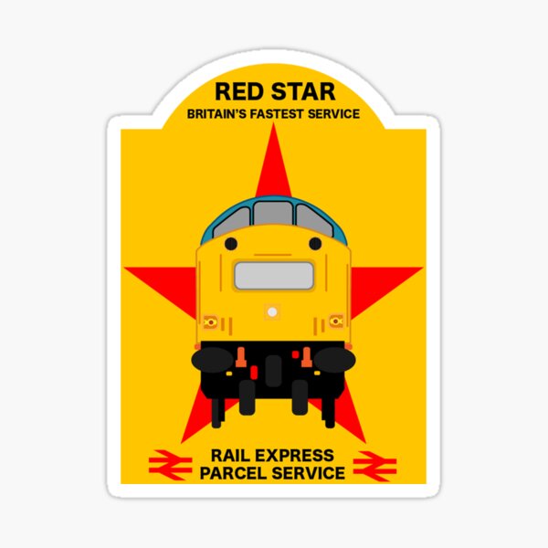 "Vintage British Rail Class Diesel Train - Train Spotters - Railway ...