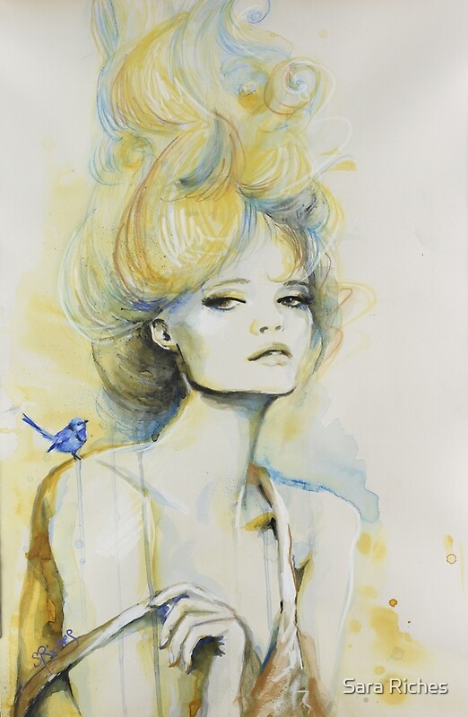 "Time To Shine" by Sara Riches | Redbubble