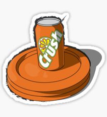 Orange Crush Stickers | Redbubble