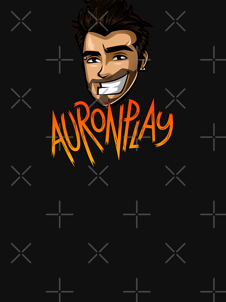 "auronplay twitch stream auron streamer merch youtuber, auronplay ...