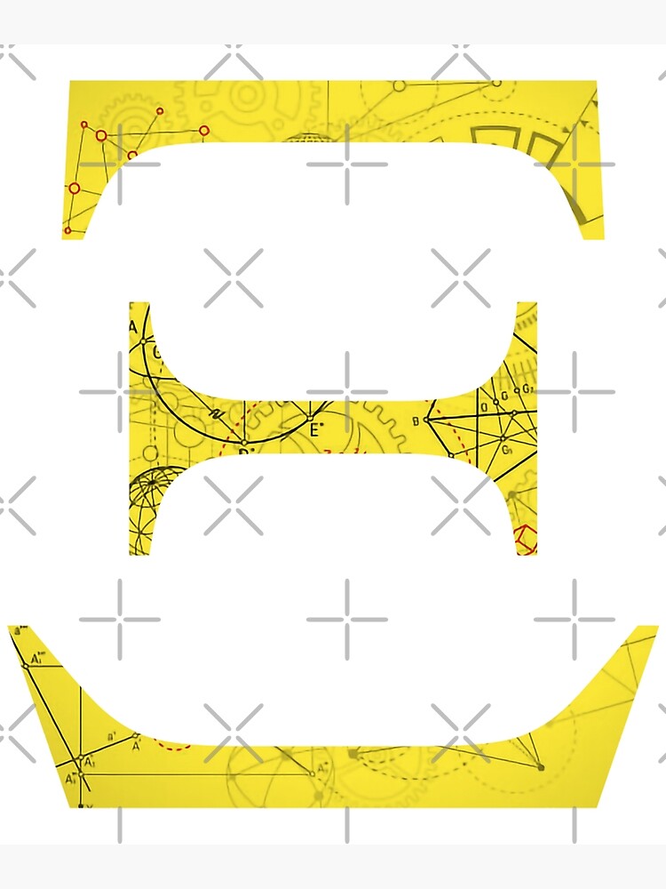 "Xi - Math Symbols" Poster for Sale by AymanDiamond | Redbubble