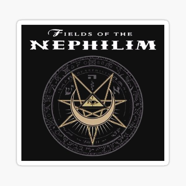 "New Fields Of The Nephilim" Sticker for Sale by dfenichff | Redbubble