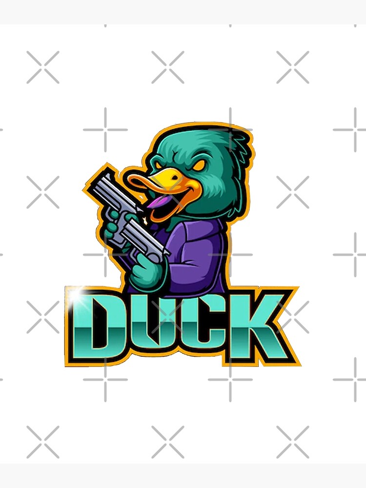 "I choose violence funny duck,Duck In His Cowboy,Ducks Doing Cute ...