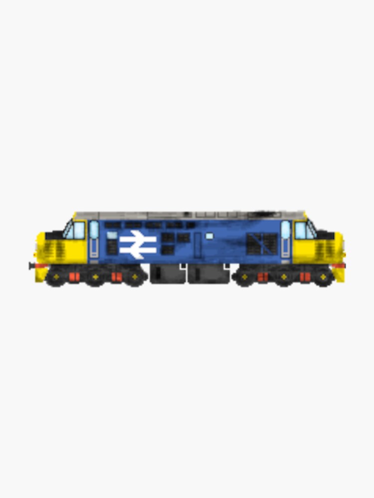 "8bit Class 37" Sticker for Sale by Sams-8Bit-rail | Redbubble