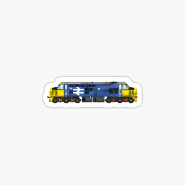 "8bit Class 37" Sticker for Sale by Sams-8Bit-rail | Redbubble