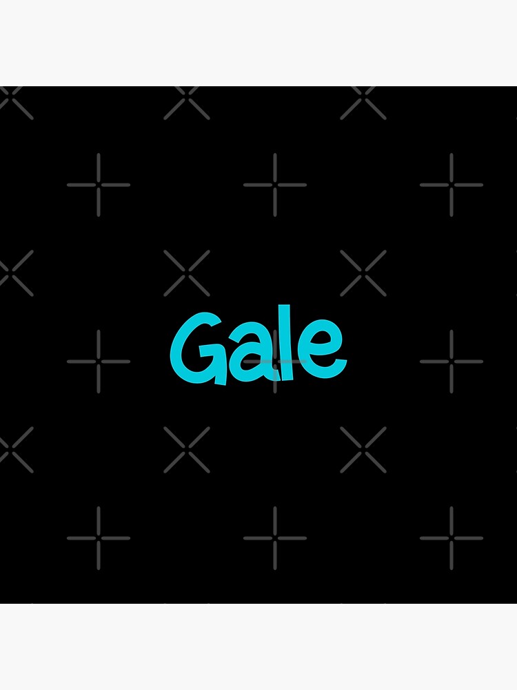 "Gale, Funny Cool Best color art" Poster for Sale by artdragongift ...