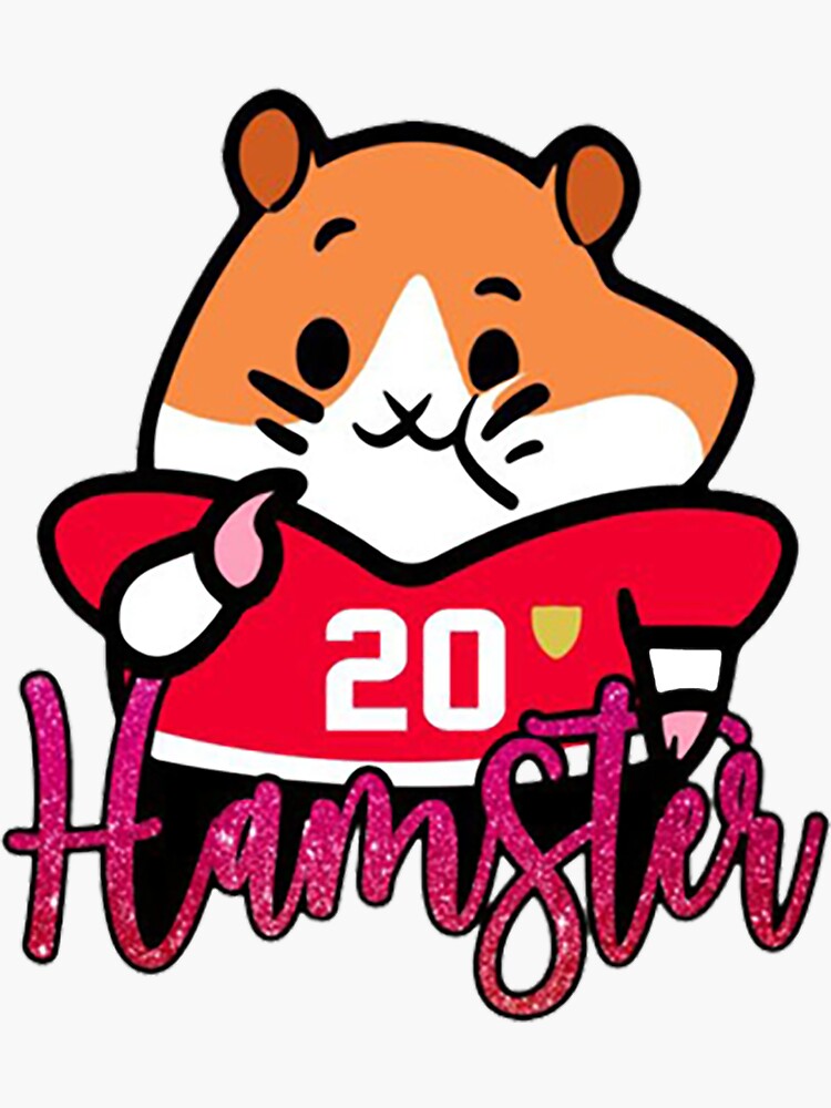 "Hamster Meme - American Football" Sticker for Sale by stephanie428 ...