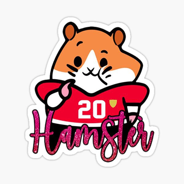 "Hamster Meme - American Football" Sticker for Sale by stephanie428 ...