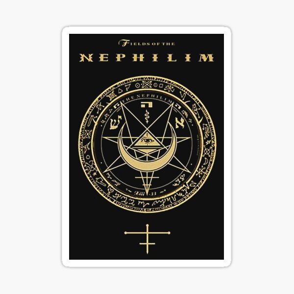 "New Fields Of The Nephilim" Sticker for Sale by dfenichff | Redbubble