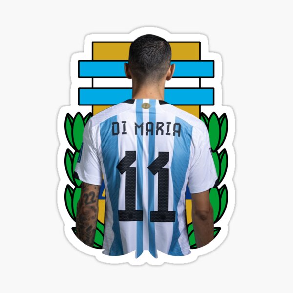 Pegatina «ANGEL DI MARIA ARGENTINA COPA MUNDIAL NACIONAL 2022» de ...