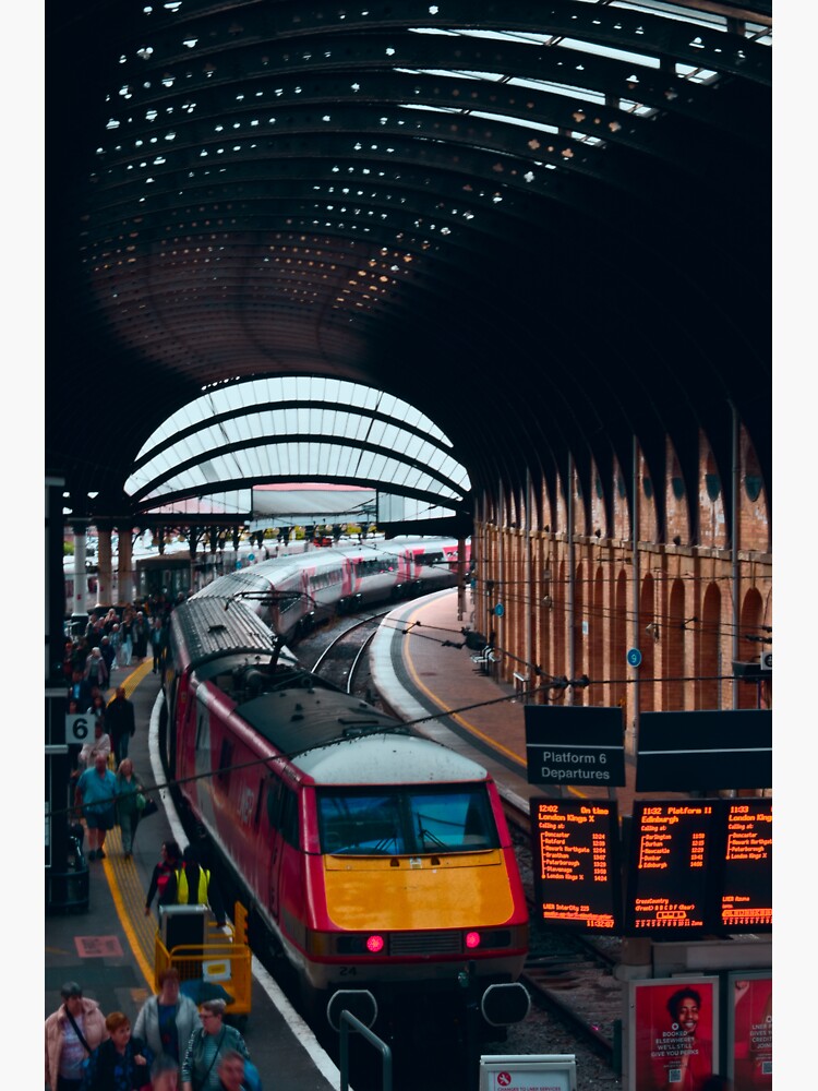 "Class 98 in York " Sticker for Sale by Sams-8Bit-rail | Redbubble