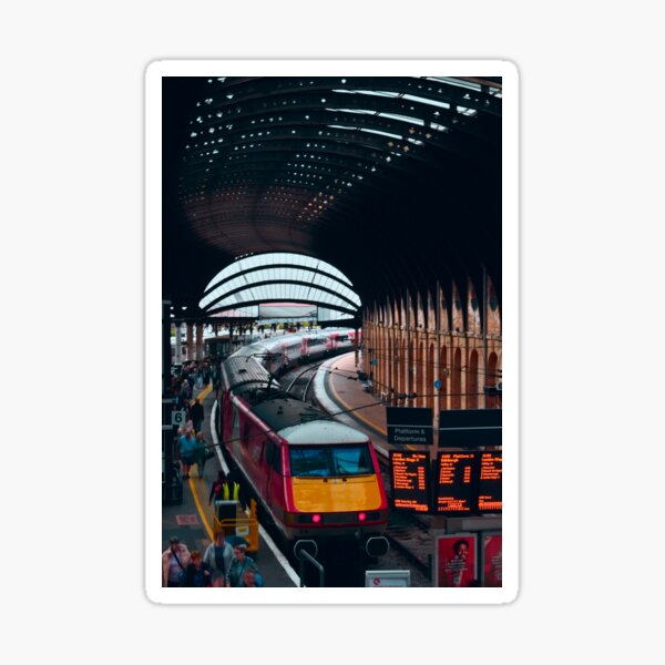 "Class 98 in York " Sticker for Sale by Sams-8Bit-rail | Redbubble