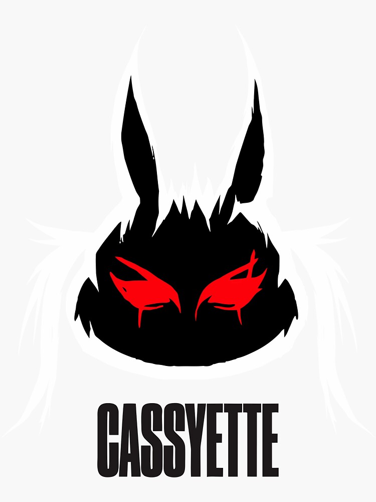 "ojongerti-cassyette-isotakiro" Sticker for Sale by llerbdead | Redbubble