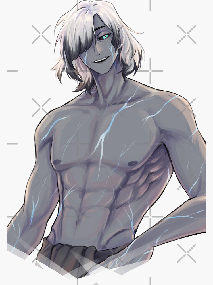 "Cael Character Art (drawn by @cchaiart on twitter)" Sticker for Sale ...