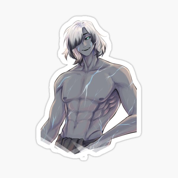 "Cael Character Art (drawn by @cchaiart on twitter)" Sticker for Sale ...