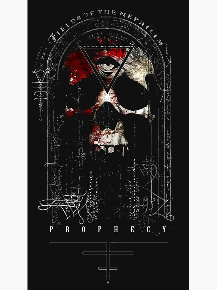 "New Fields Of The Nephilim" Sticker for Sale by dfenichff | Redbubble