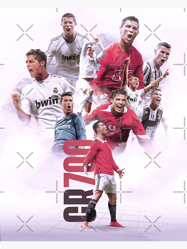 "Cristiano Ronaldo 700 Goal For All The Battle , Ronaldo Print , Ronaldo Gifts, Ronaldo Best ...
