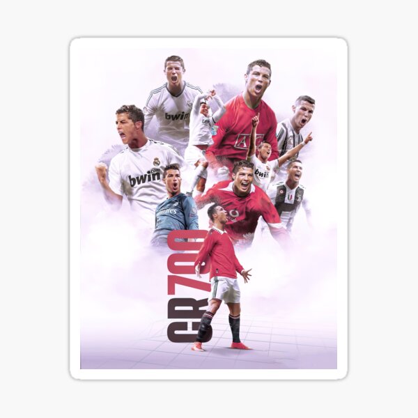 "Cristiano Ronaldo 700 Goal For All The Battle , Ronaldo Print ...