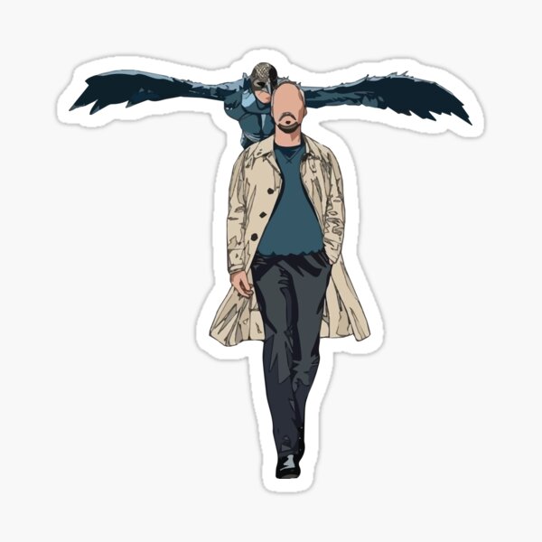 "Birdman" Sticker for Sale by GeneralAladeen | Redbubble