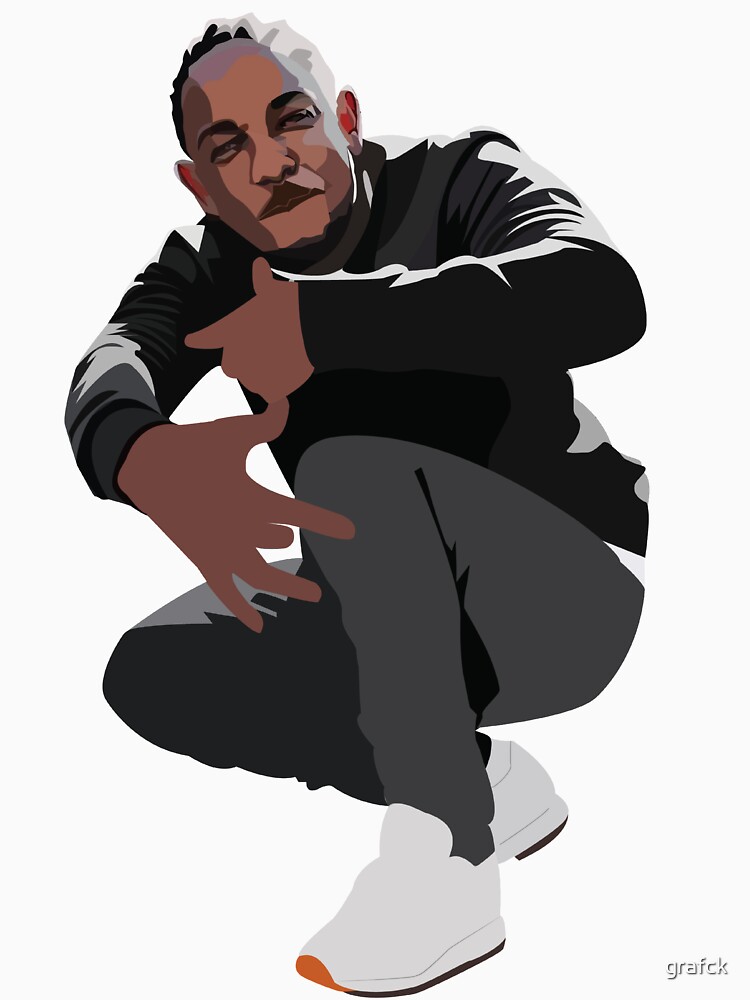 "Kendrick Lamar | KDot | Illustration" T-shirt by grafck | Redbubble