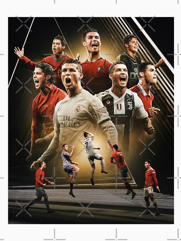"Ronaldo Siuuu For Past To Now , Ronaldo Print , Ronaldo Gifts, Ronaldo Best Selling , Ronaldo ...