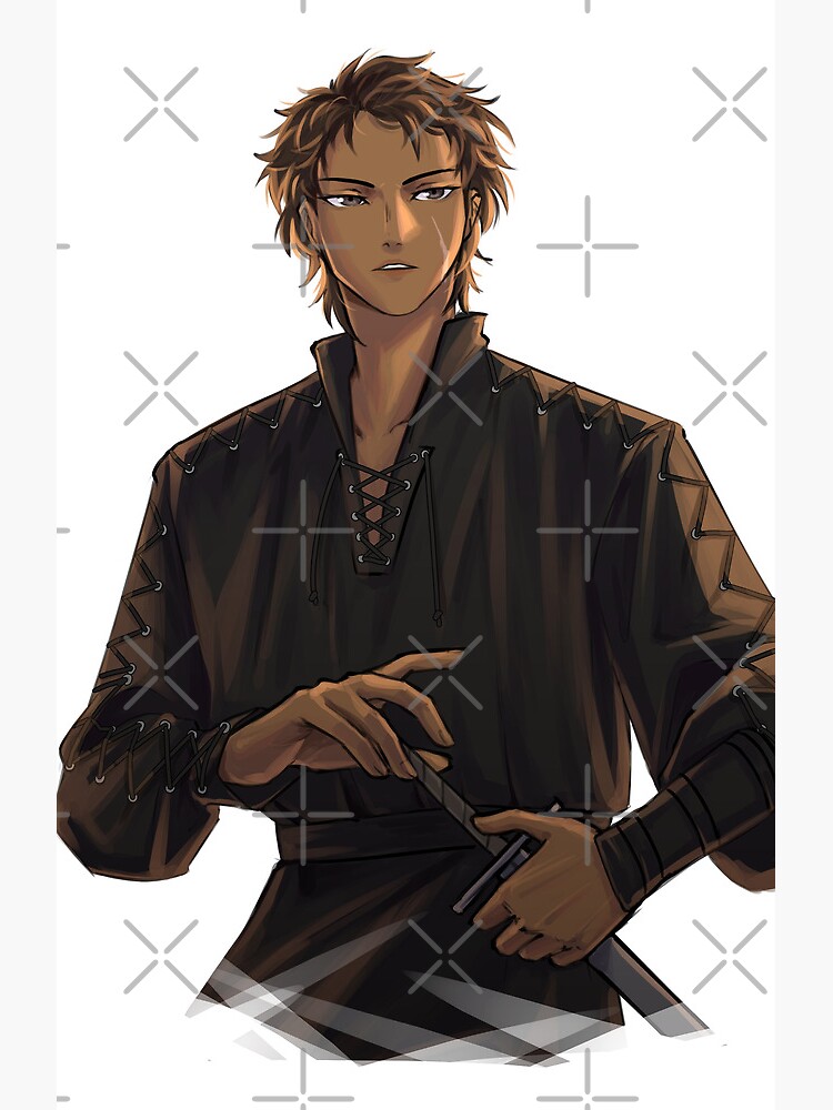 "Lucjan Character Art (drawn by @cchaiart on twitter)" Photographic ...