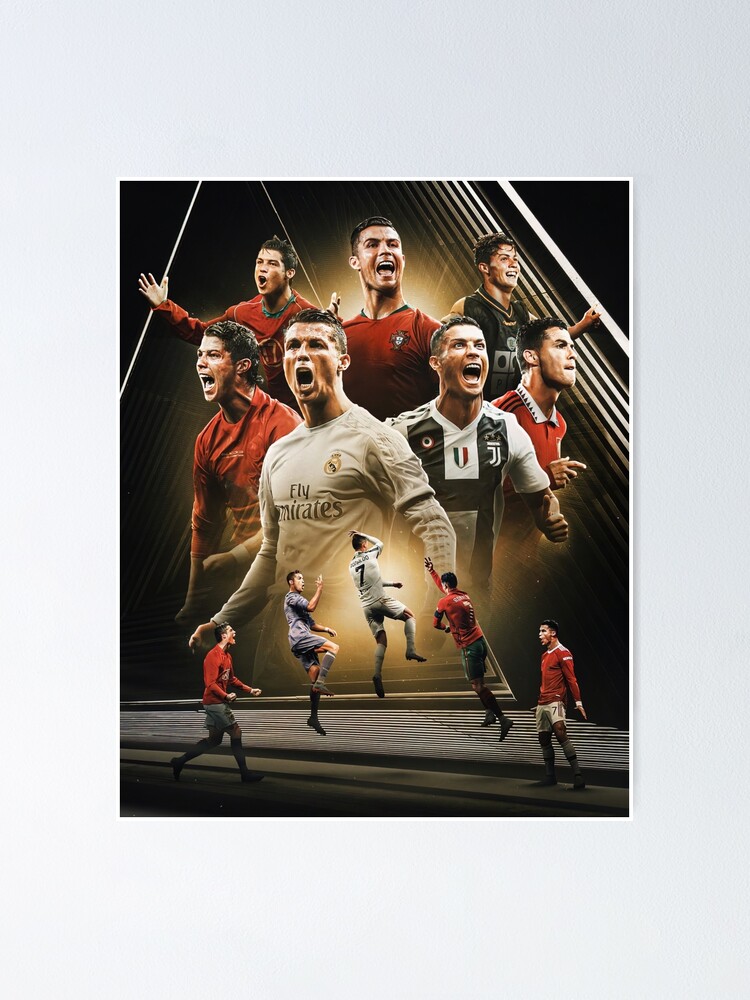 "Ronaldo Siuuu For Past To Now , Ronaldo Print , Ronaldo Gifts, Ronaldo Best Selling , Ronaldo ...