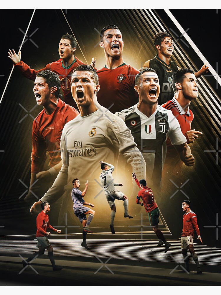 "Ronaldo Siuuu For Past To Now , Ronaldo Print , Ronaldo Gifts, Ronaldo Best Selling , Ronaldo ...
