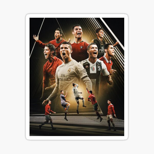 "Ronaldo Siuuu For Past To Now , Ronaldo Print , Ronaldo Gifts, Ronaldo ...